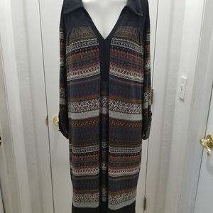 Sami & Jo Dresses | Plus Size New Sami Jo Paisley Dress 1x 2x Nwt ...